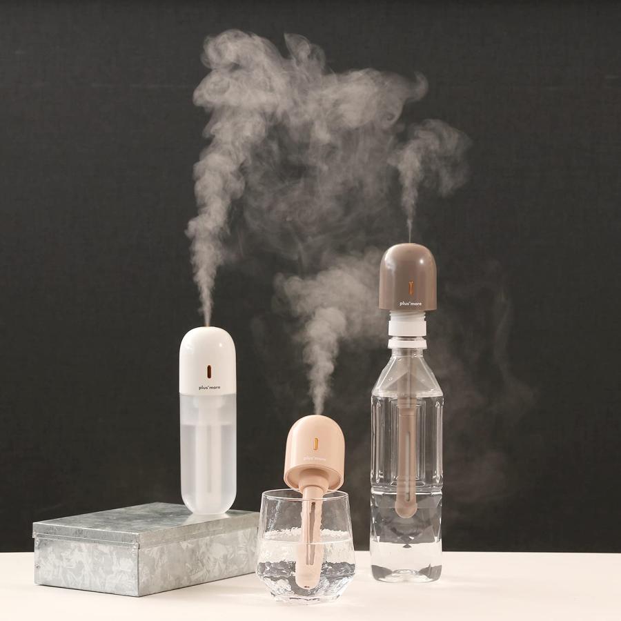 plus more プラスモア 充電式3WAYポータブル加湿器 MO-HF017 (WH(ホワイト)) : s-b09c8mvz3n-20241224 : タツキエンタープライズ - 通販 ...