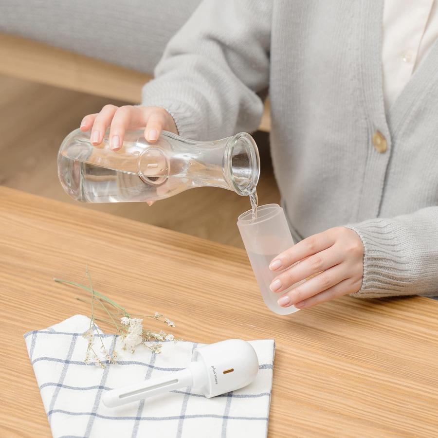 plus more プラスモア 充電式3WAYポータブル加湿器 MO-HF017 (WH(ホワイト)) : s-b09c8mvz3n-20241224 : タツキエンタープライズ - 通販 ...