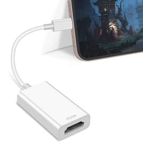 【2024新版 給電不要】 BOIOT iPhone HDMI変換ケーブル ライトニング hdmi 変換アダプタ HDMI : タツキエンタープライズ - 通販 - Yahoo!ショッピング