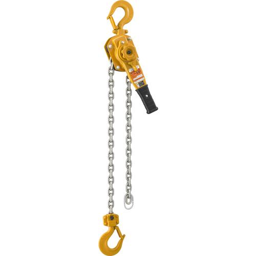 キトー レバーブロック L5形 2．5tx1．5m （株）キトー (LB025) (229-4141) : タツマックスメガヤフー店 - 通販 - Yahoo!ショッピング