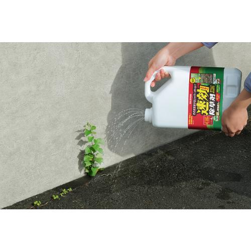 IRIS 110884 速効除草剤 4L (WSJ4L) (701-2494) : タツマックスメガヤフー店 - 通販 - Yahoo!ショッピング