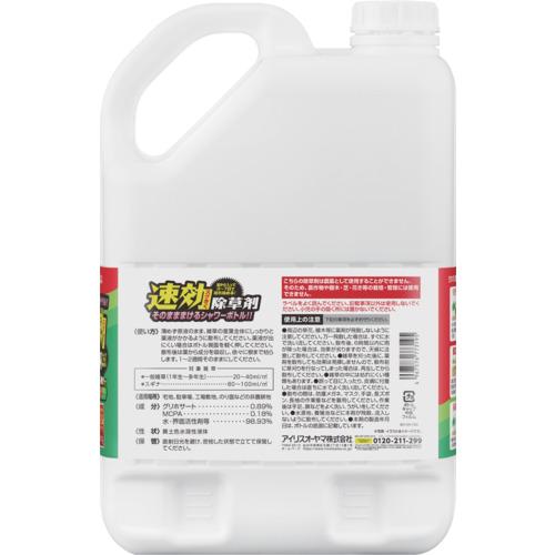 IRIS 110884 速効除草剤 4L (WSJ4L) (701-2494) : タツマックスメガヤフー店 - 通販 - Yahoo!ショッピング