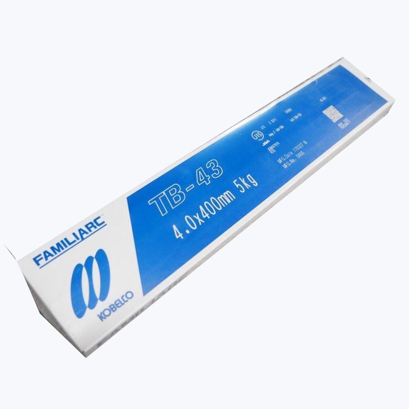 神戸製鋼 溶接棒 TB-43 4.0Φ 5kg : tb-43-40-5 : タツマックスメガヤフー店 - 通販 - Yahoo!ショッピング