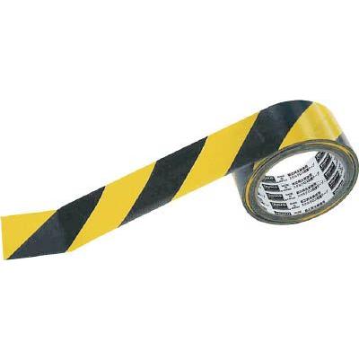 TRUSCO トラ表示テープ 50mm×25m トラスコ中山（株） (TRTR-5025YB) (415-4355) : タツマックスメガ - 通販 - Yahoo!ショッピング
