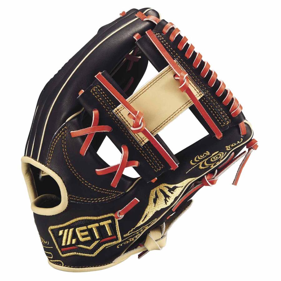 限定 ZETT ゼット 軟式グラブ プロステイタス 内野手用 BRGB32576S : フォーリーフベース - 通販 - Yahoo!ショッピング
