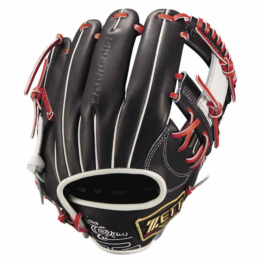 限定 ZETT ゼット 軟式グラブ プロステイタス 内野手用 BRGB32576S : フォーリーフベース - 通販 - Yahoo!ショッピング