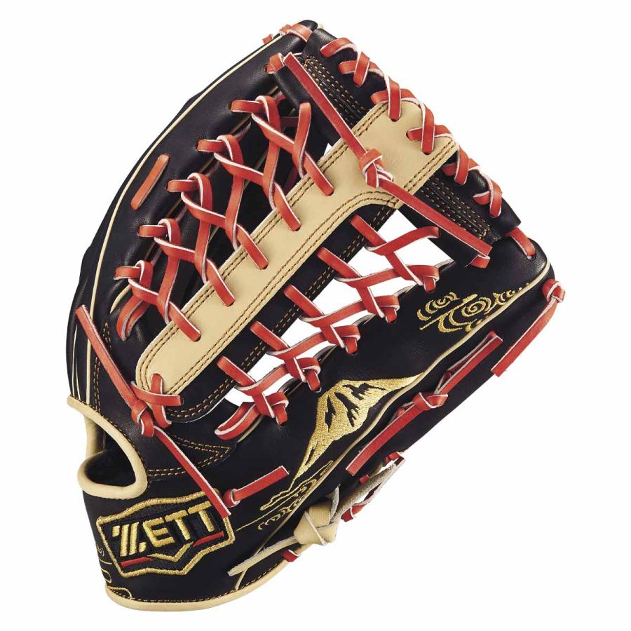 限定品 ZETT ゼット 軟式グラブ プロステイタス 外野手用 BRGB32577S : フォーリーフベース - 通販 - Yahoo!ショッピング