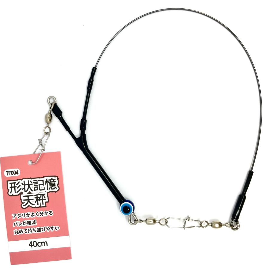 TF004 形状記憶天秤 1.2mm*80cm チタン 船用 天秤 : FISHING TAZUMIYA - 通販 - Yahoo!ショッピング