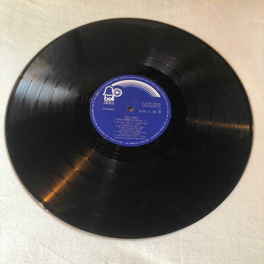 Sergio Mendes And Brasil '77 / Love Music LP Bell Records・CBS/SONY ...