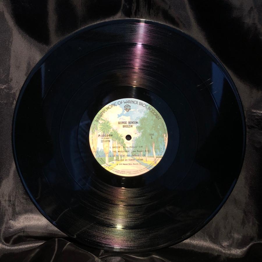 George Benson / Breezin' LP Warner Bros. Records ・PIONEER : d-2834 : tatsuda records - 通販 ...