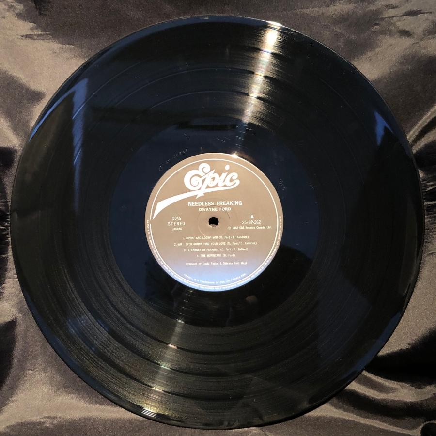 Dwayne Ford / Needless Freaking LP Epic ・SONY : tatsuda records - 通販 - Yahoo!ショッピング