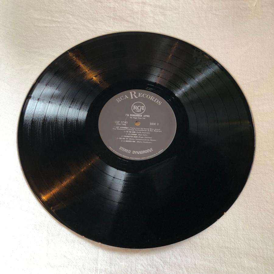 The Roger Ram Trio / I'll Remember April LP RCA ・VICTOR : tatsuda records - 通販 - Yahoo!ショッピング