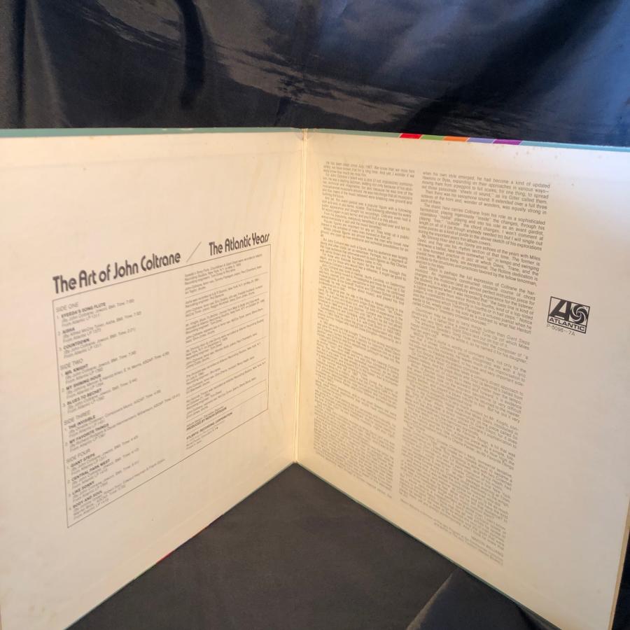 John Coltrane / The Art Of Atlantic Years 2LP : tatsuda records - 通販 ...