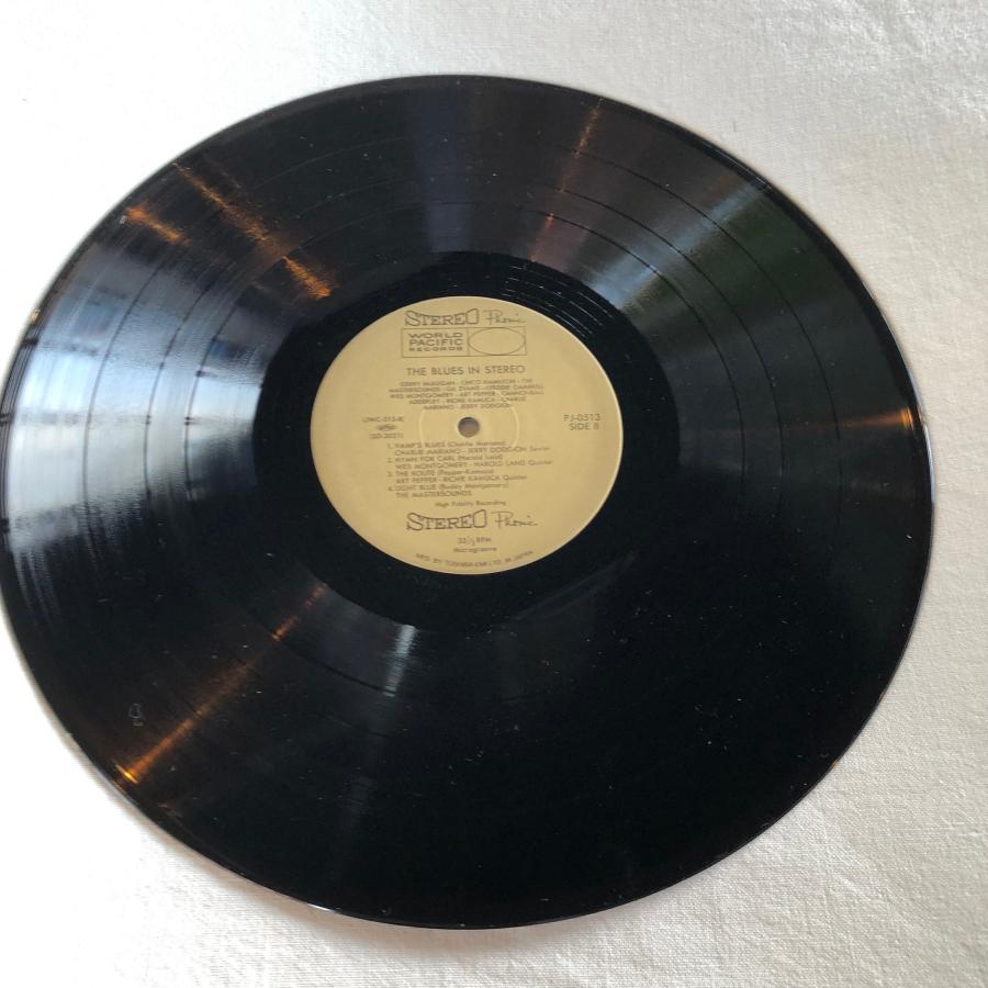 The Blues In Stereo LP World Pacific Records : tatsuda records - 通販 ...
