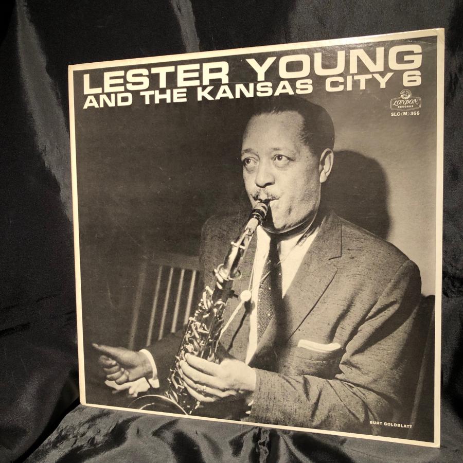 Lester Young / Kansas City Six LP KING RECORD : tatsuda records - 通販 ...