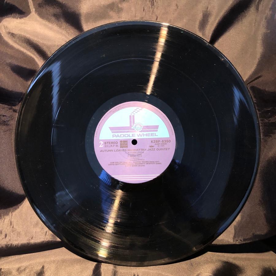 Manhattan Jazz Quintet / Autumn Leaves LP Paddle Wheel KING RECORD : tatsuda records - 通販 ...