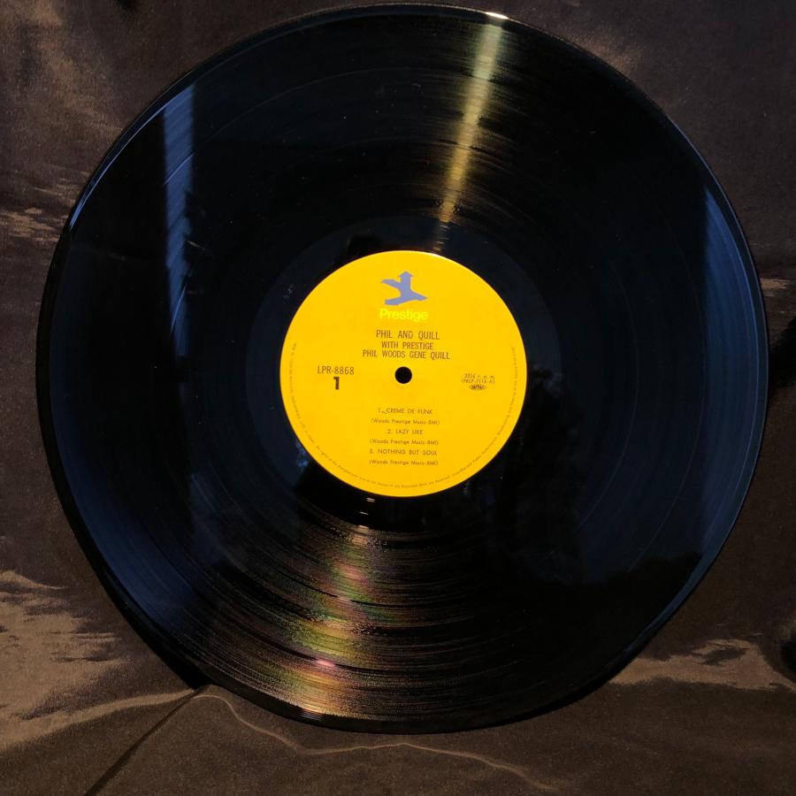 Phil Woods/Gene Quill Quintet / & With Prestige LP TOSHIBA : tatsuda ...