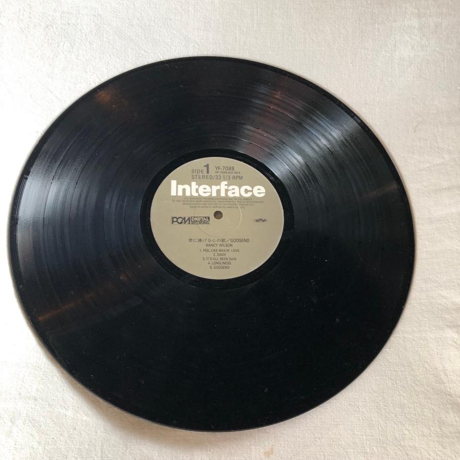Nancy Wilson / Godsend LP Interface・NIPPON COLUMBIA : tatsuda records - 通販 - Yahoo!ショッピング