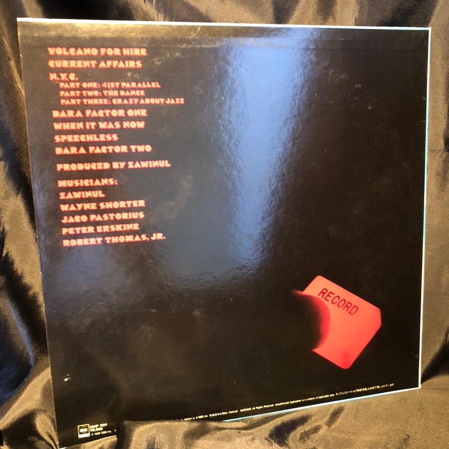 Weather Report / LP CBS/Sony : tatsuda records - 通販 - Yahoo!ショッピング