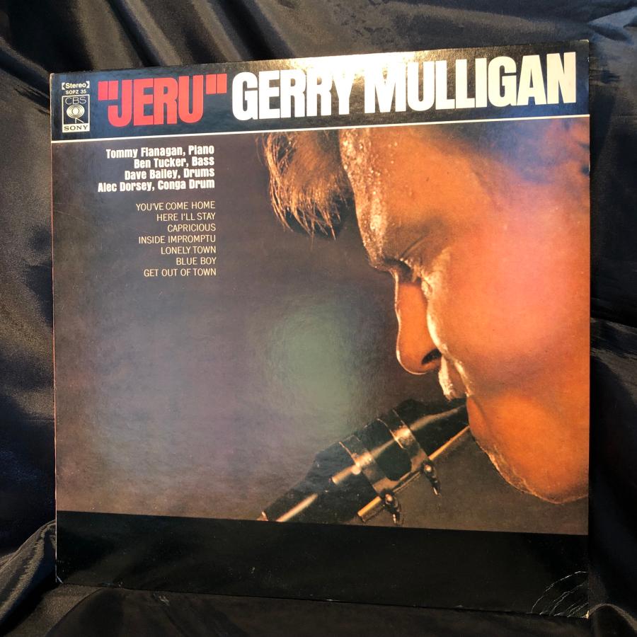 Gerry Mulligan / Jeru LP CBS/Sony : tatsuda records - 通販 - Yahoo!ショッピング