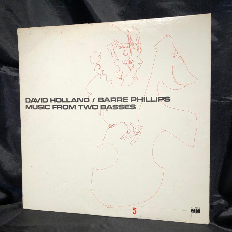 David Holland Barre Phillips / Music From Two Basses LP ECM Records ...