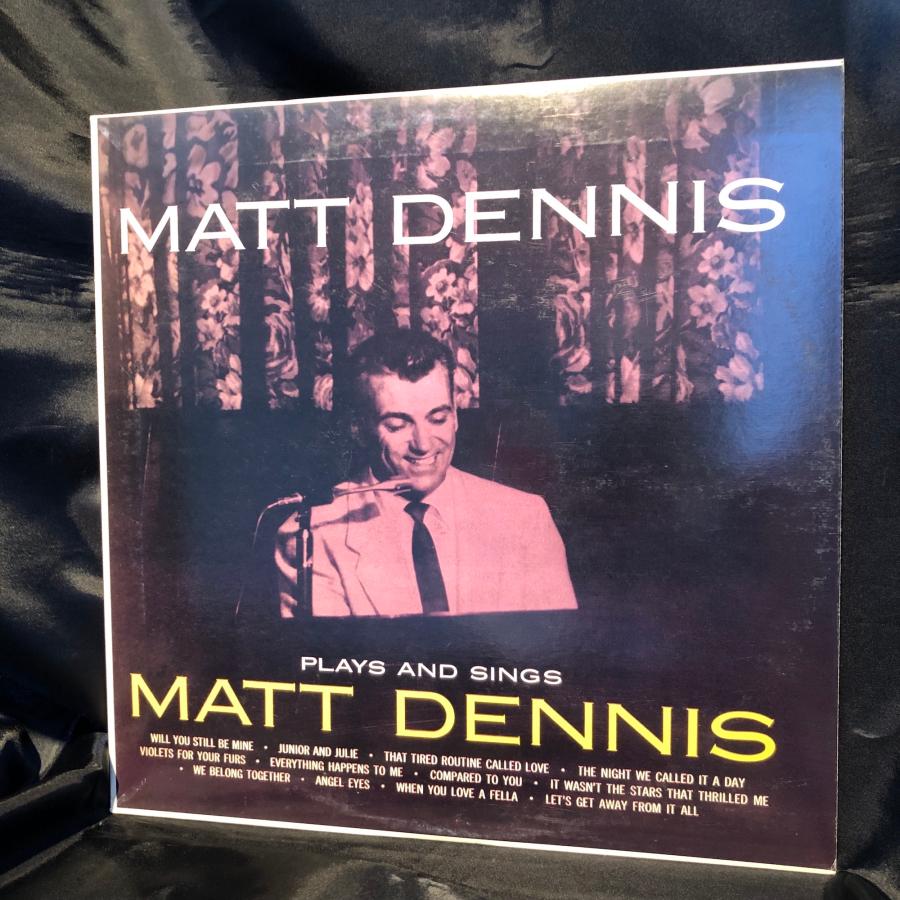 Matt Dennis / Plays And Sings LP Kapp Records ・WEA MUSIC : tatsuda records - 通販 - Yahoo!ショッピング