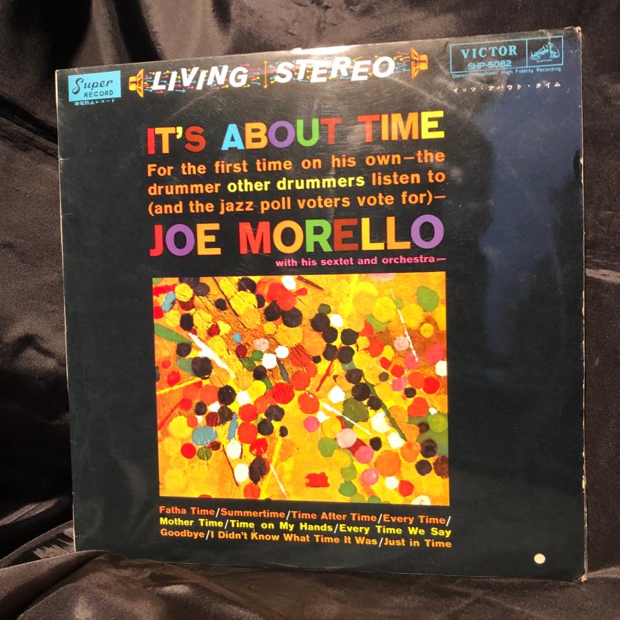 Joe Morello / It's About Time LP Victor : tatsuda records - 通販 - Yahoo ...
