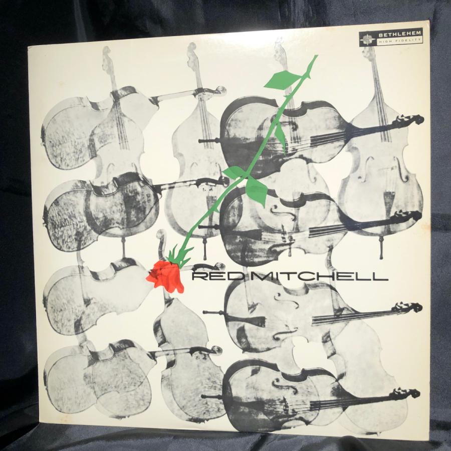RED MITCHELL LP BETHLEHEM・TRIO RECORDS : tatsuda records - 通販 - Yahoo ...