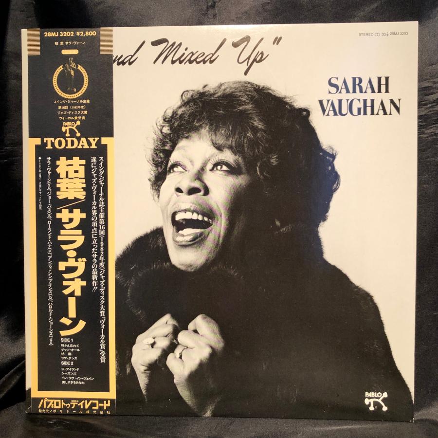 Sarah Vaughan / Crazy And Mixed Up LP Pablo Records・POLYDOR : tatsuda records - 通販 - Yahoo!ショッピング