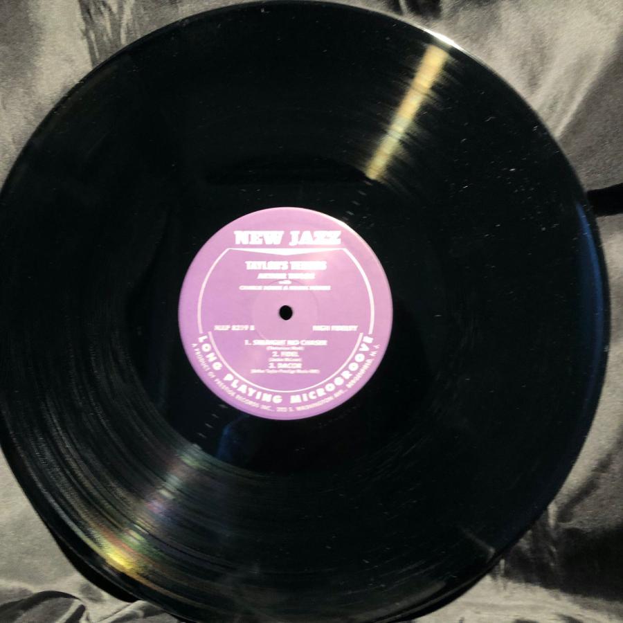 Arthur Taylor Charlie Rouse, Frank Foster / Taylor's Tenors LP NEW JAZZ ...