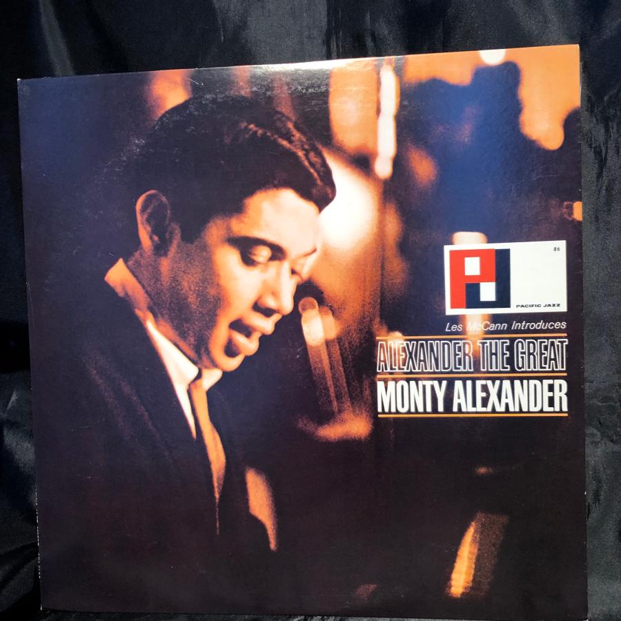 Monty Alexander / Les McCann Introduces Alexander The Great LP Pacific ...