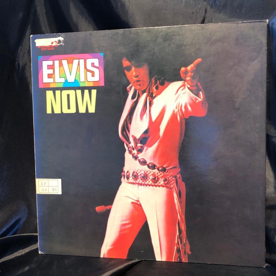 Elvis Presley / Now LP RCA・VICTOR : tatsuda records - 通販 - Yahoo!ショッピング