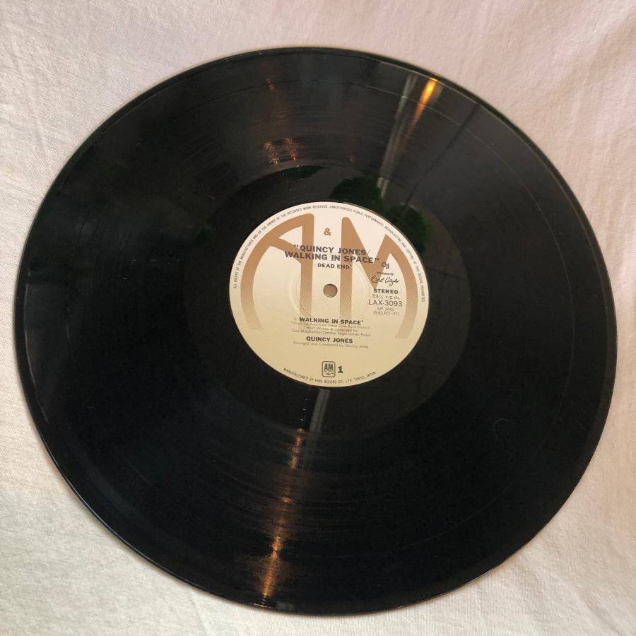 Quincy Jones / Walking In Space LP A&M Records ・king record : tatsuda records - 通販 - Yahoo!ショッピング