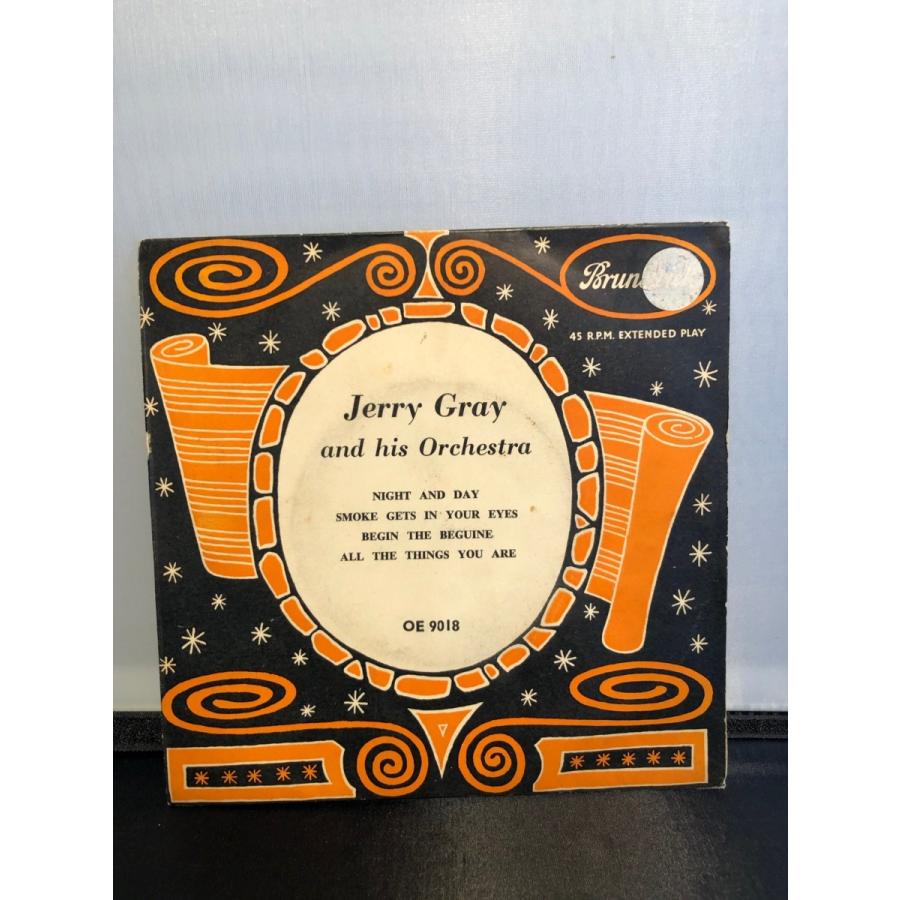 JERRY GRAY and his ORCHESTRA 7inch brunswick records : tatsuda records ...