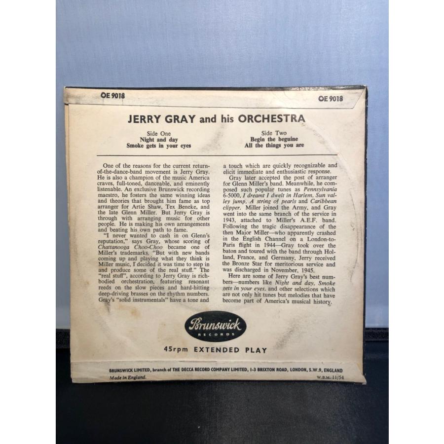 JERRY GRAY and his ORCHESTRA 7inch brunswick records : e-1002 : tatsuda ...