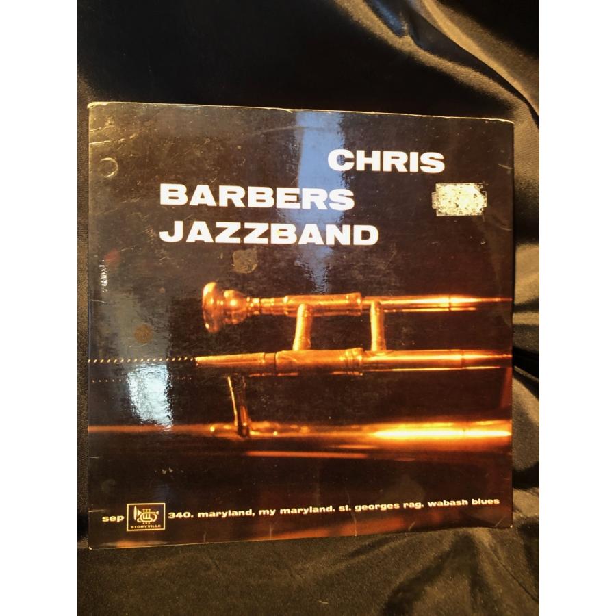 CHRIS BARBERS JAZZBAND 7inch STORYVILLE : e-1015 : tatsuda records - 通販 ...