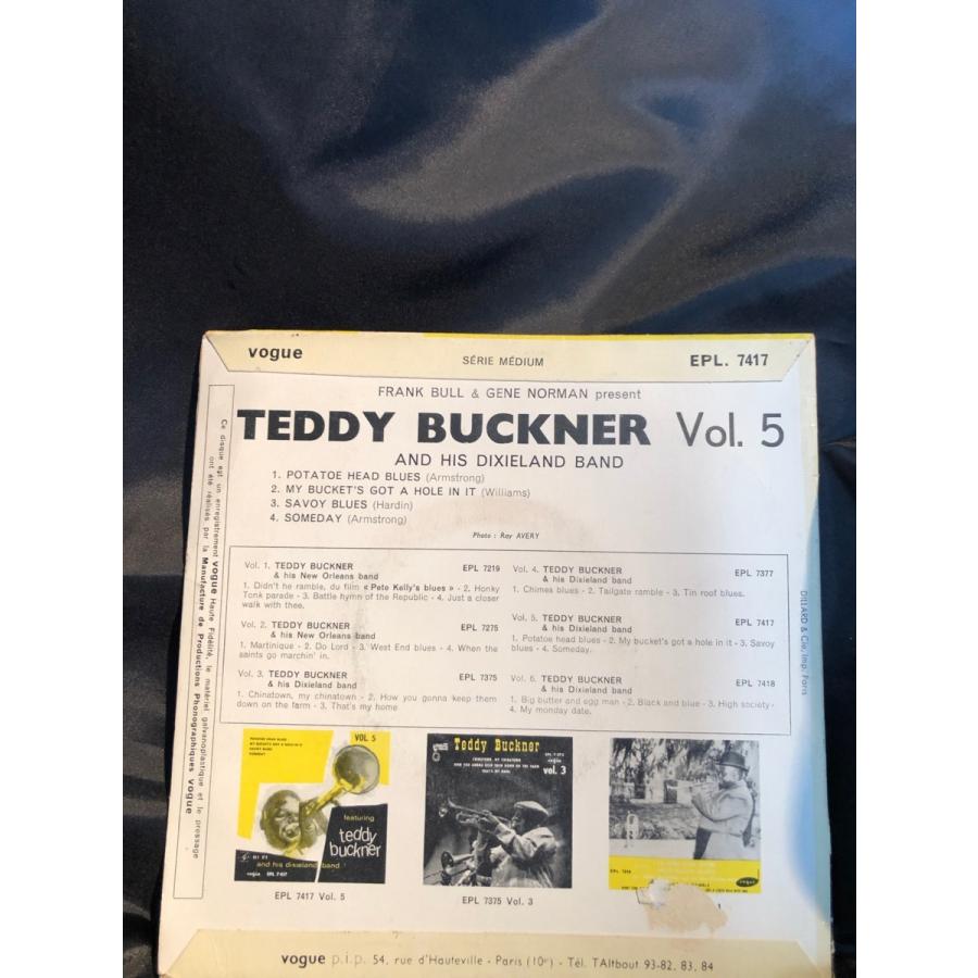 TEDDY BUCKNER and his dixieland band 7inch Gene Norman Presents ...