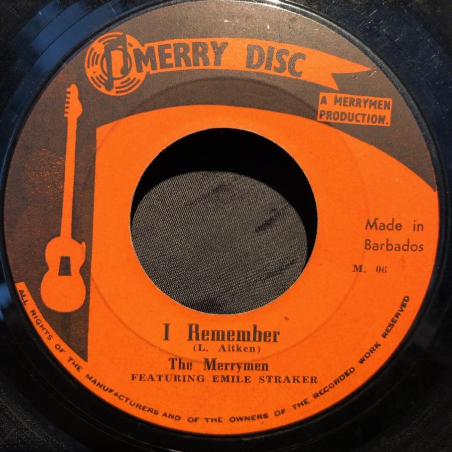 The Merrymen Featuring Emile Straker / Rebels I Remember 7inch Merry ...