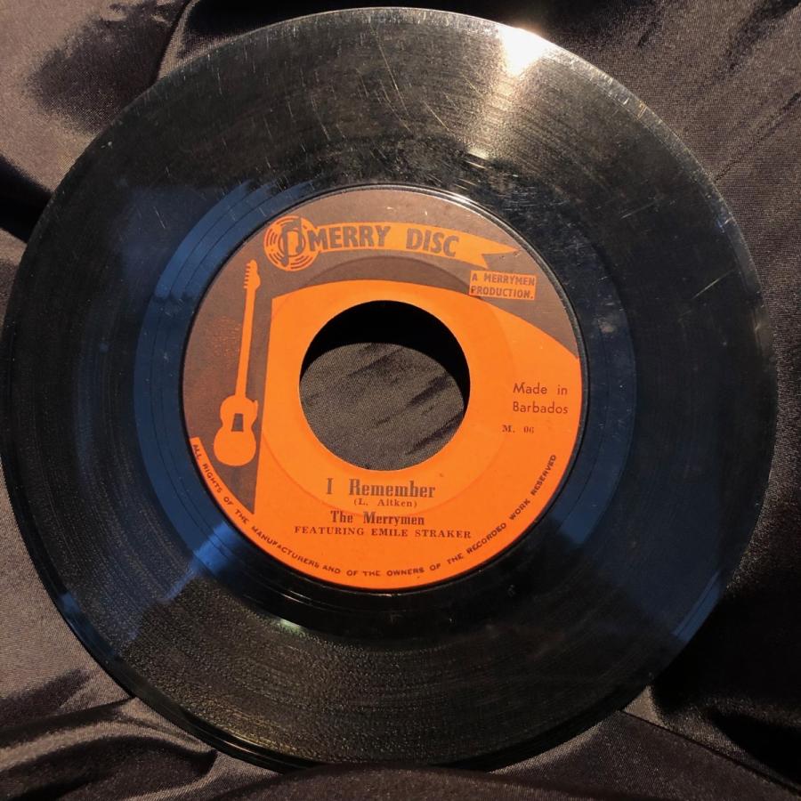 The Merrymen Featuring Emile Straker / Rebels I Remember 7inch Merry ...