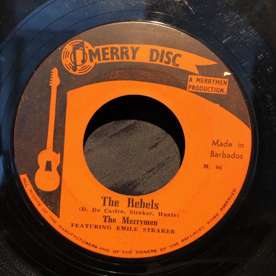 The Merrymen Featuring Emile Straker / Rebels I Remember 7inch Merry ...