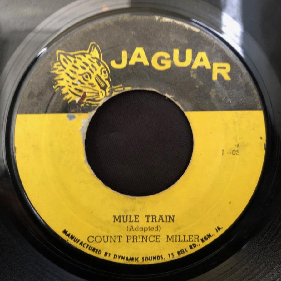 Count Prince Miller / Mule Train 7inch Jaguar : e-1175 : tatsuda ...