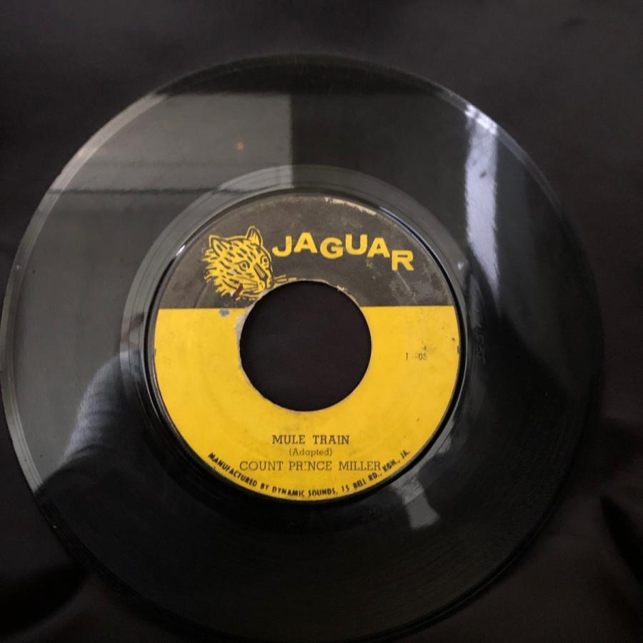 Count Prince Miller / Mule Train 7inch Jaguar : e-1175 : tatsuda ...