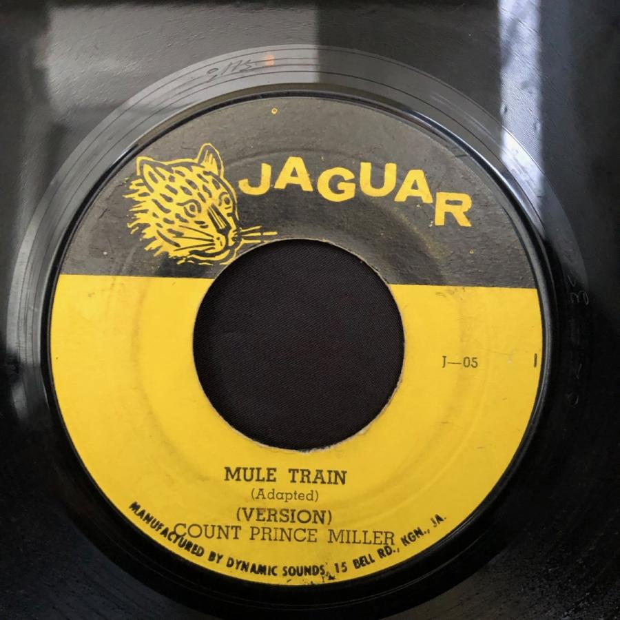 Count Prince Miller / Mule Train 7inch Jaguar : e-1175 : tatsuda ...
