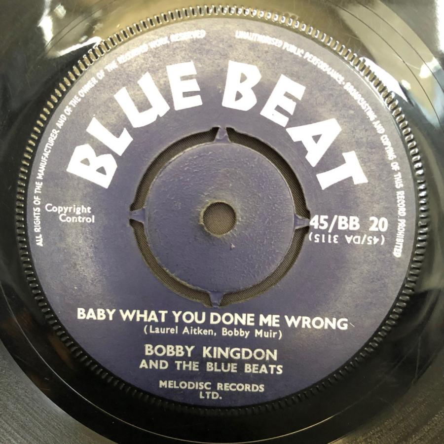 The Blue Beats / Baby What You Done Me Wrong Go Pretty Baby, 7inch Beat : tatsuda records - 通販 ...