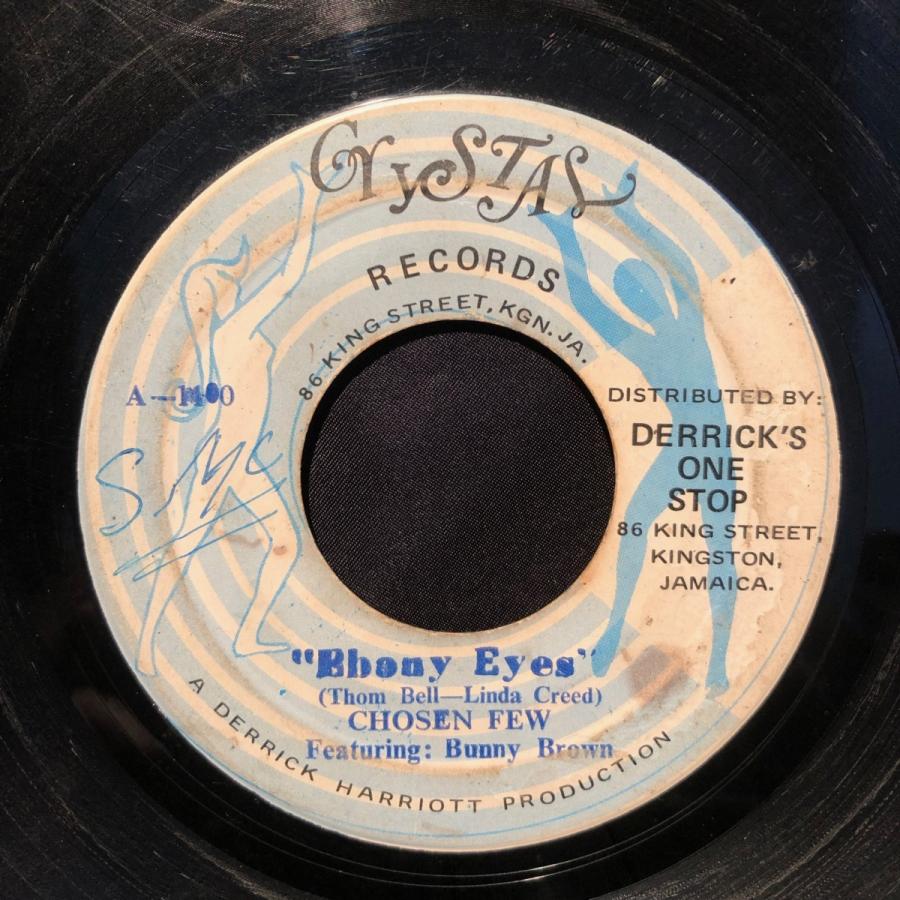 Chosen Few / Ebony Eyes 7inch Crystal Records : tatsuda records - 通販 - Yahoo!ショッピング