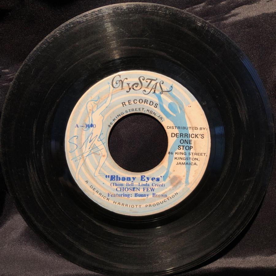 Chosen Few / Ebony Eyes 7inch Crystal Records : tatsuda records - 通販 - Yahoo!ショッピング