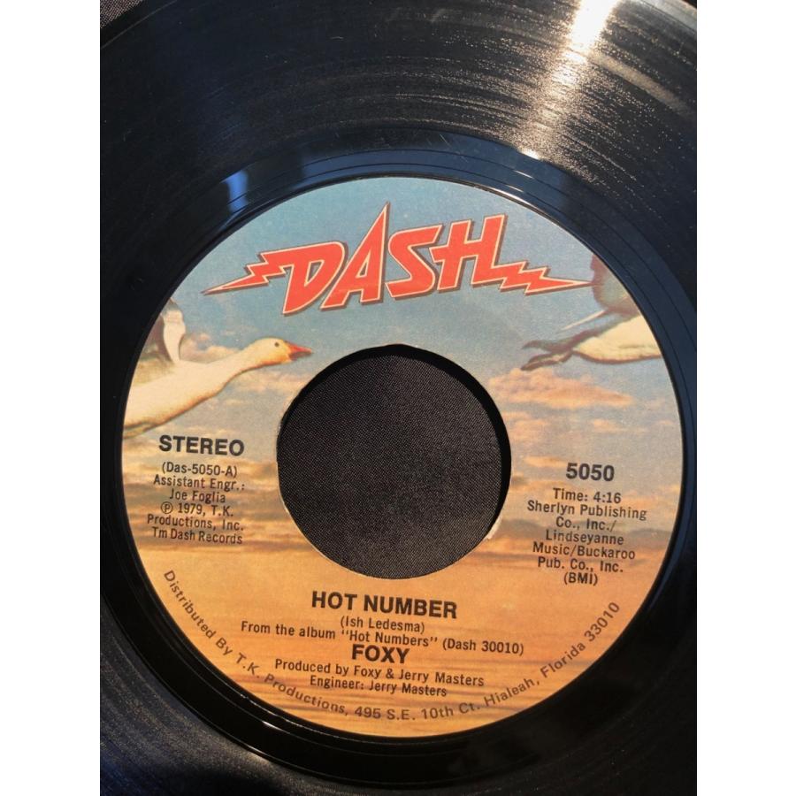 FOXY / HOT NUMBER 7inch DASH : e-1257 : tatsuda records - 通販 - Yahoo!ショッピング