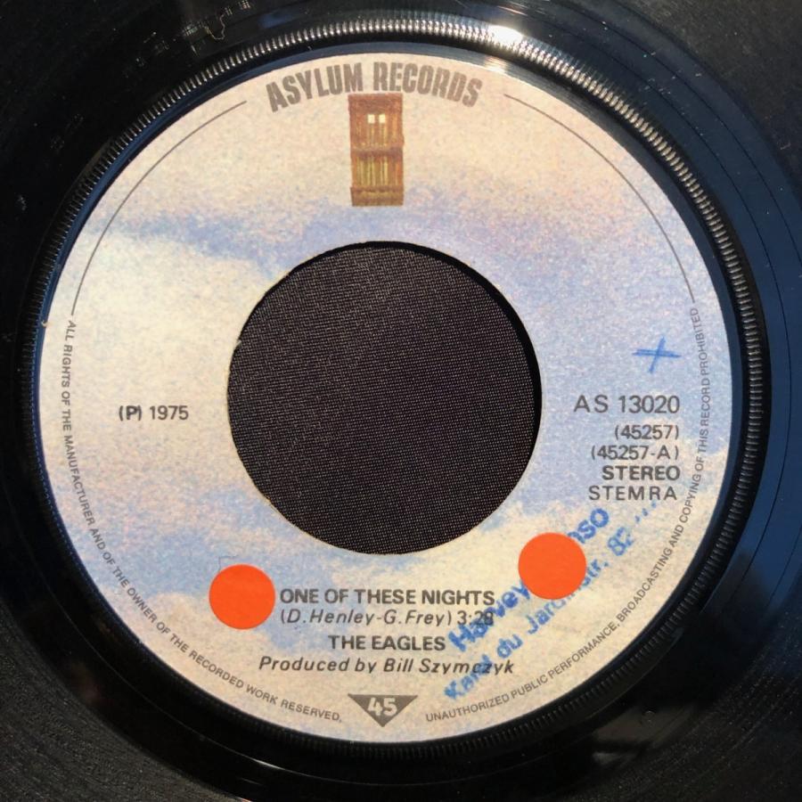 Eagles / One Of These Nights 7inch Asylum Records : tatsuda records ...