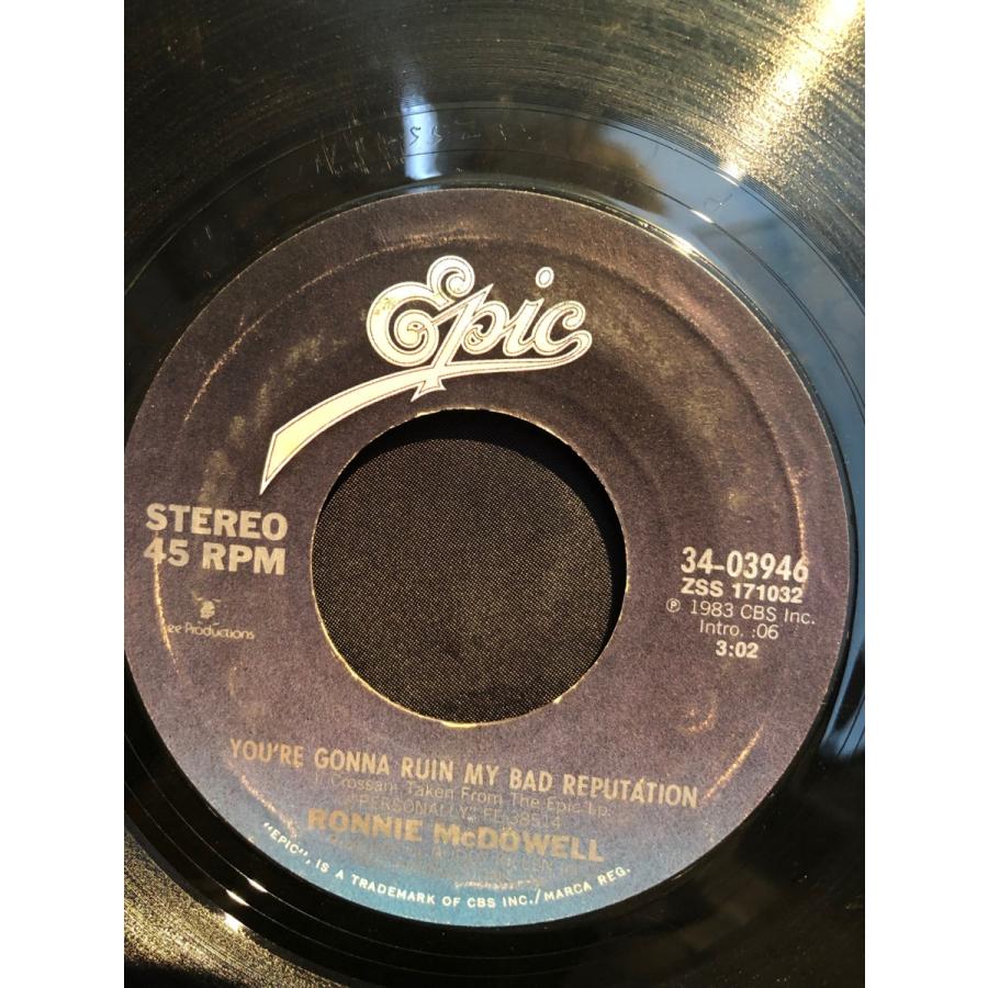 Ronnie McDowell / You're Gonna Ruin My Bad Reputation I Should've Lied ...