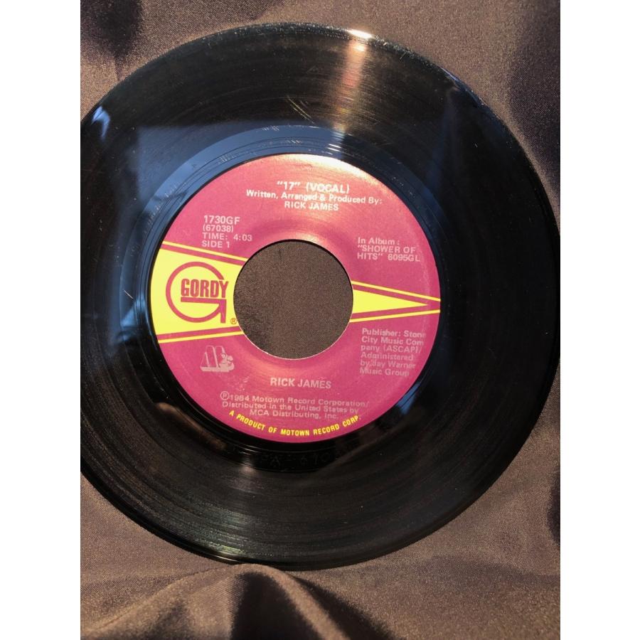 Rick James / 17 7inch Gordy : tatsuda records - 通販 - Yahoo!ショッピング